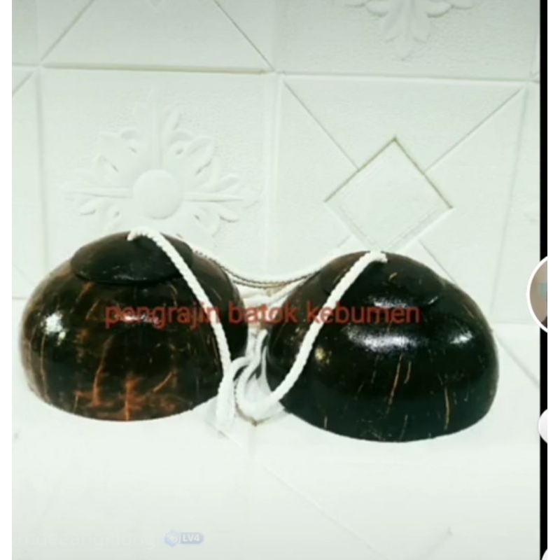 Jual mainan tradisional egrang batok | Shopee Indonesia