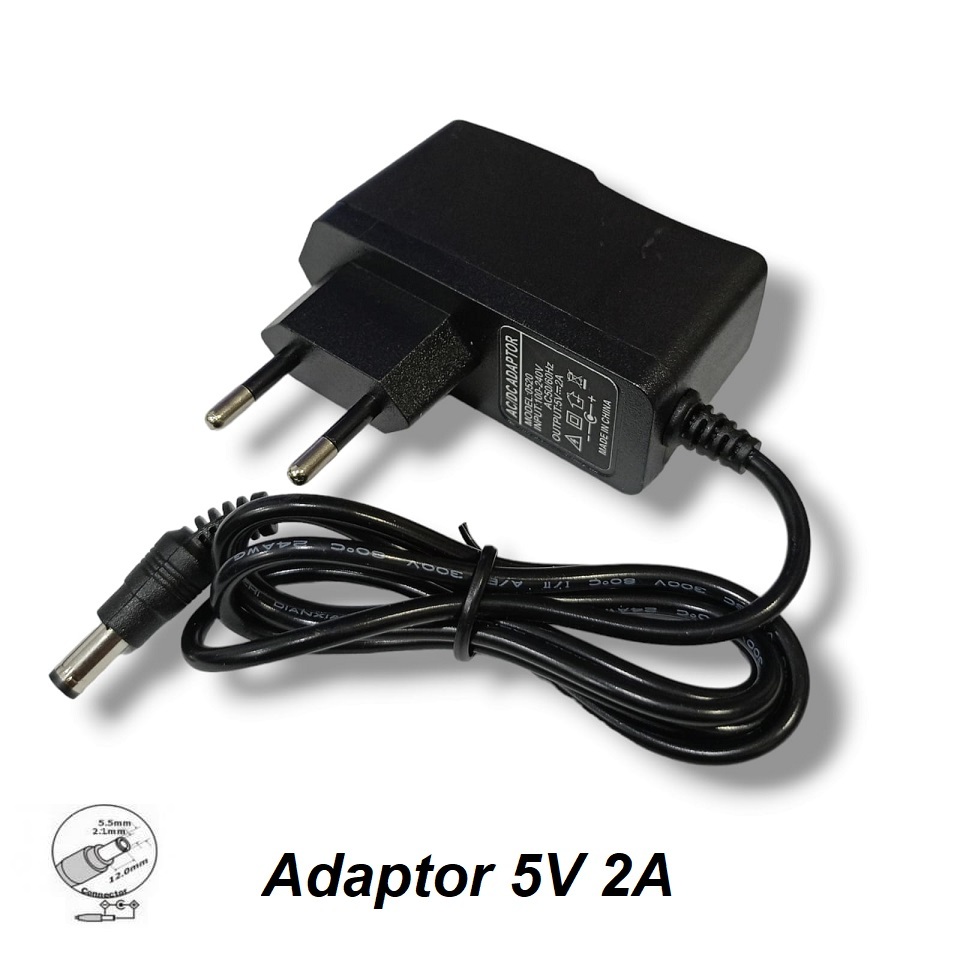 Jual Power Adaptor AC to DC 5V 2A | Shopee Indonesia