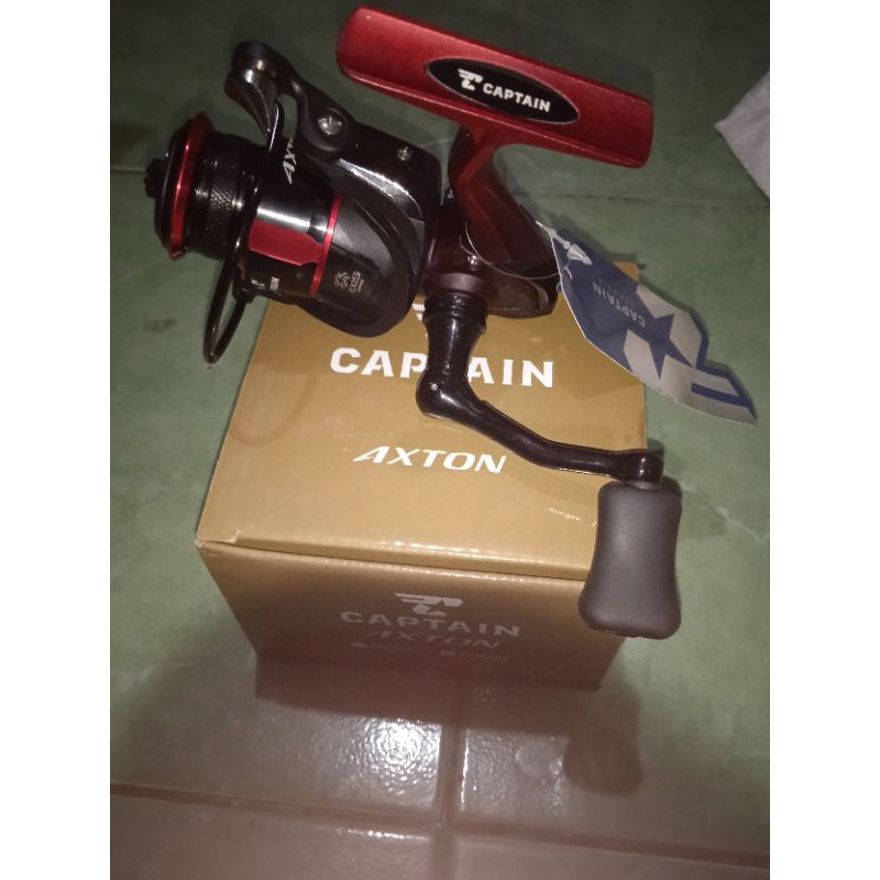 Jual REEL CAPTAIN AXTON 1000 | Shopee Indonesia