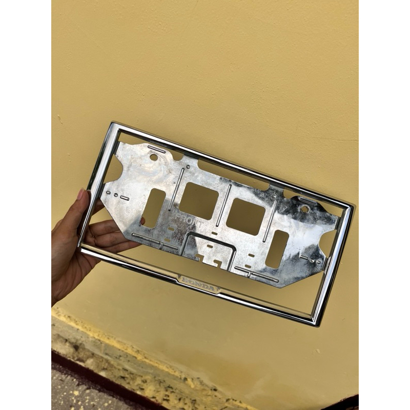 Jual frame plat nomor jdm honda acces | Shopee Indonesia
