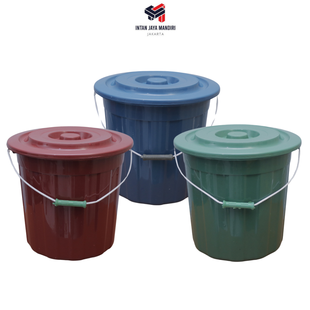 Jual [IJM90] Tong Ember Air Plastik Tebal Bersih 6 Galon 7,5 Lt ...