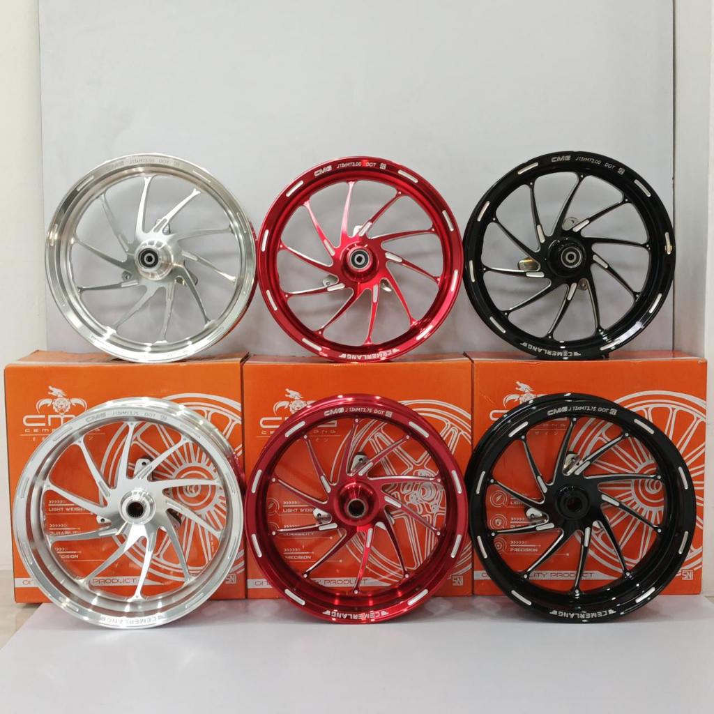 Jual VELG CMG MG10 NMAX OLD DAN NMAX NEW 13 x 300/375 | Shopee Indonesia