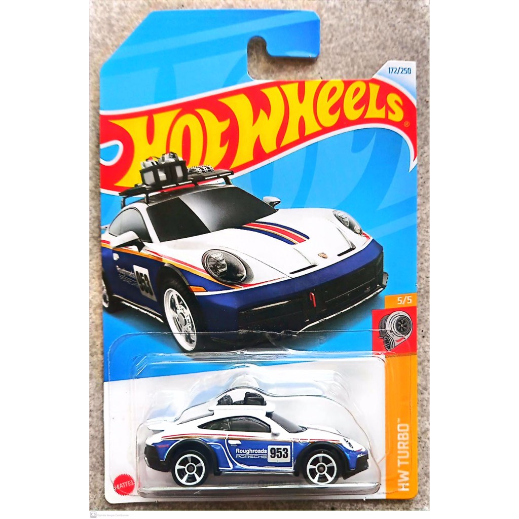 Jual Hot wheels porsche 911 rallye biru | Shopee Indonesia