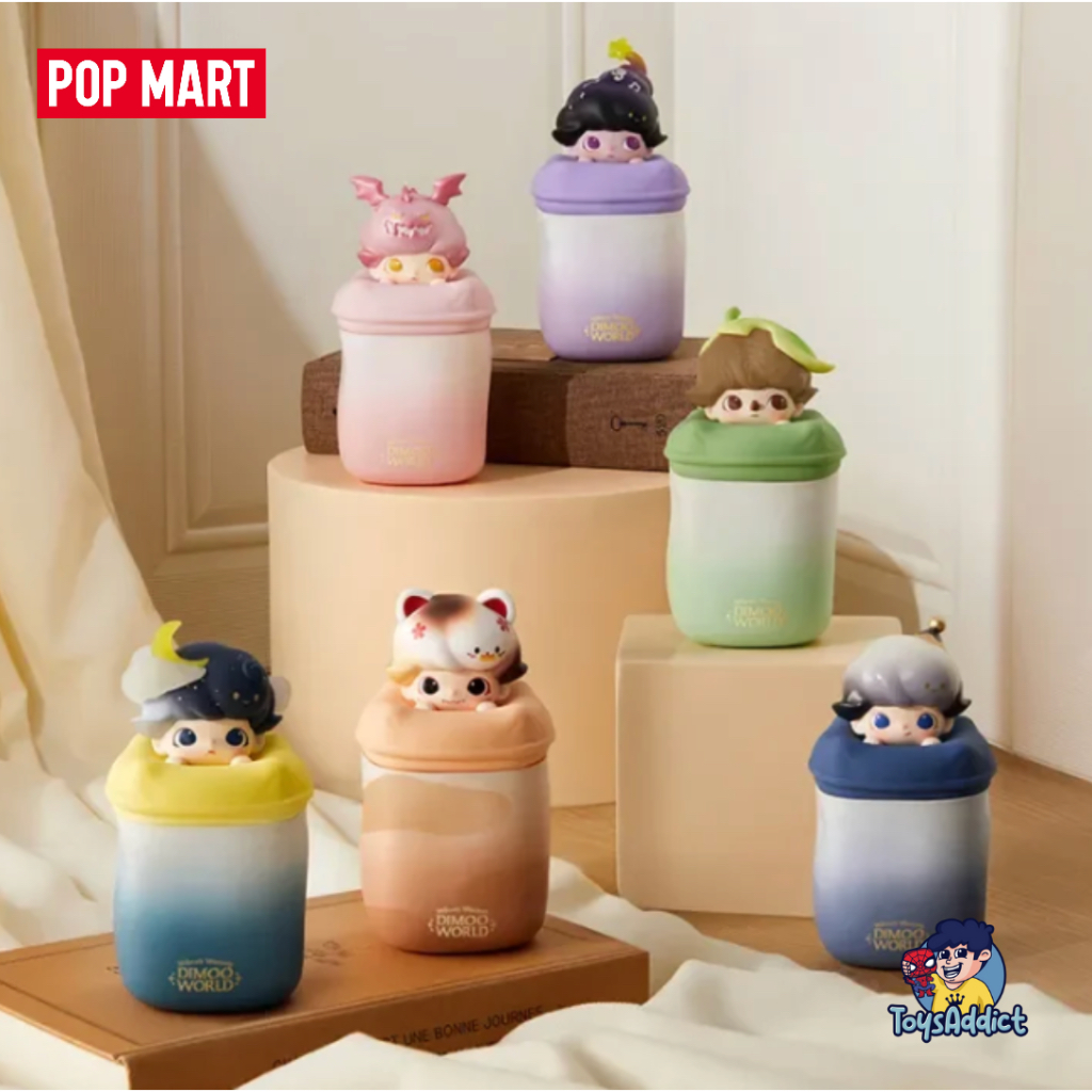 Jual POP MART DIMOO Weaving Wonders Series-Scented Candle Blind Box ...