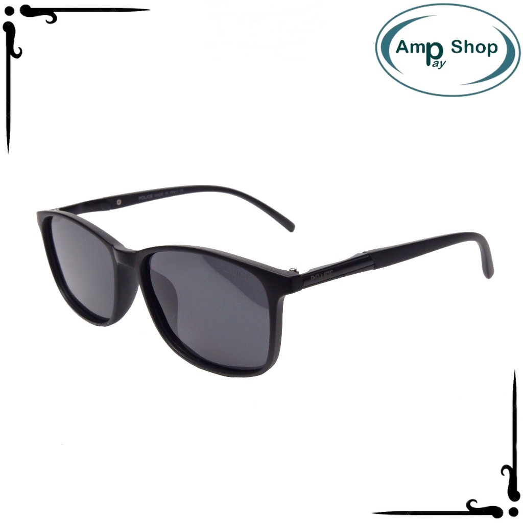 Jual Kacamata Sunglasess Pria POLICE 1216 Sporty Lensa Polarized Fullset free lap dan Box ...