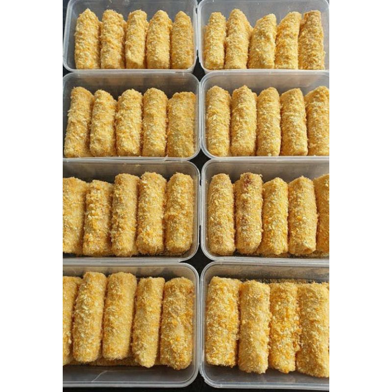 Jual risol frozen isi 5 mayo rogut dan risol coklat pisang | Shopee ...