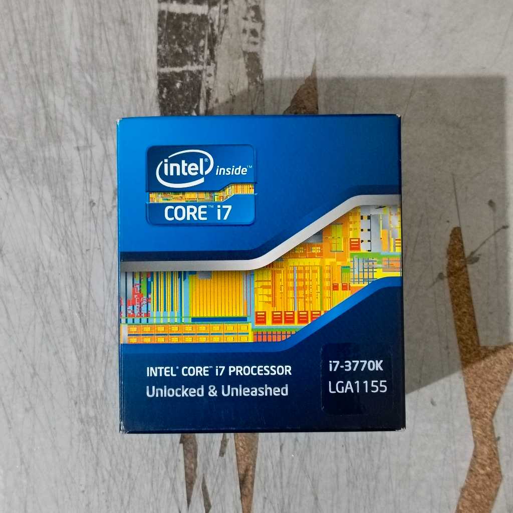 Jual Processor / CPU Intel Core i7 3770 3770K Unlocked LGA 1155 ...