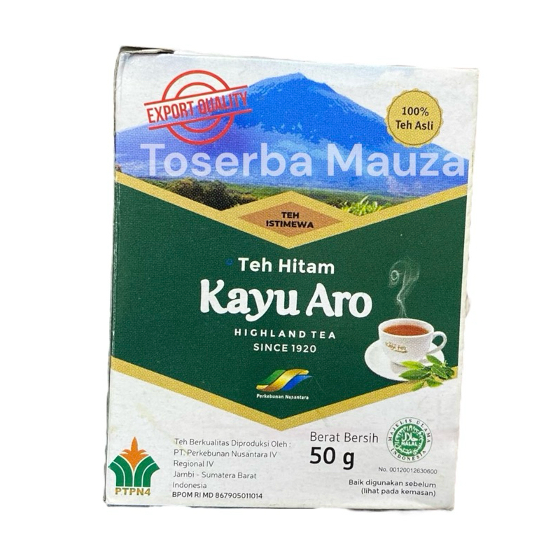 Jual Teh Kayu Aro Highland Tea Jambi kemasan 50gr | Shopee Indonesia
