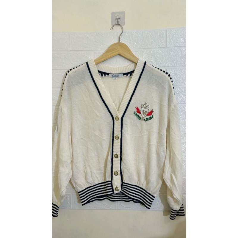Jual switer mix cardingan premium | Shopee Indonesia