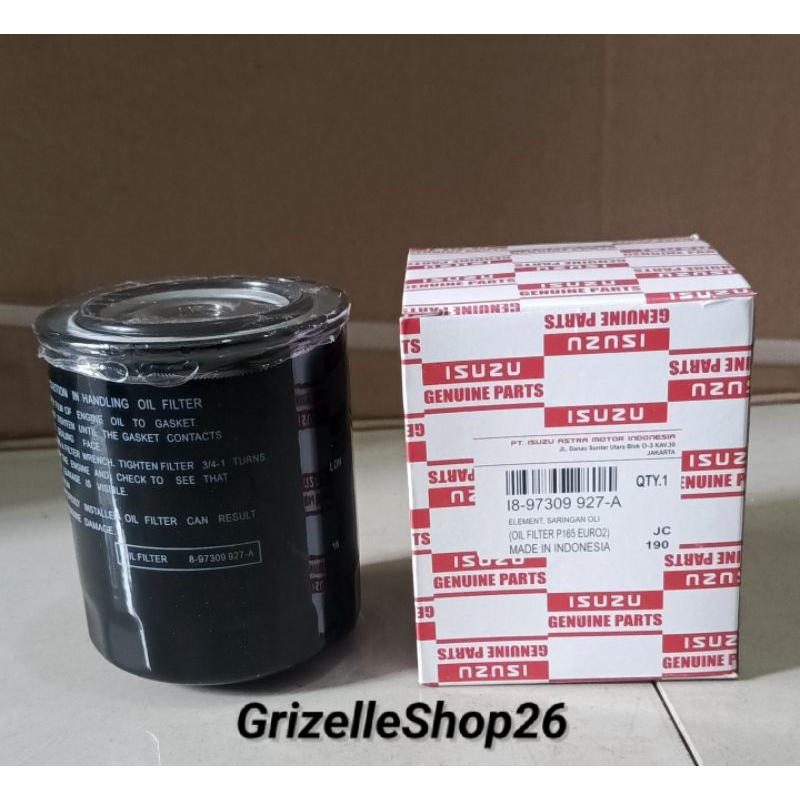 Jual Filter Oli Isuzu Panther 2.5 Turbo / Touring Euro2 / Traga / Dmax ...