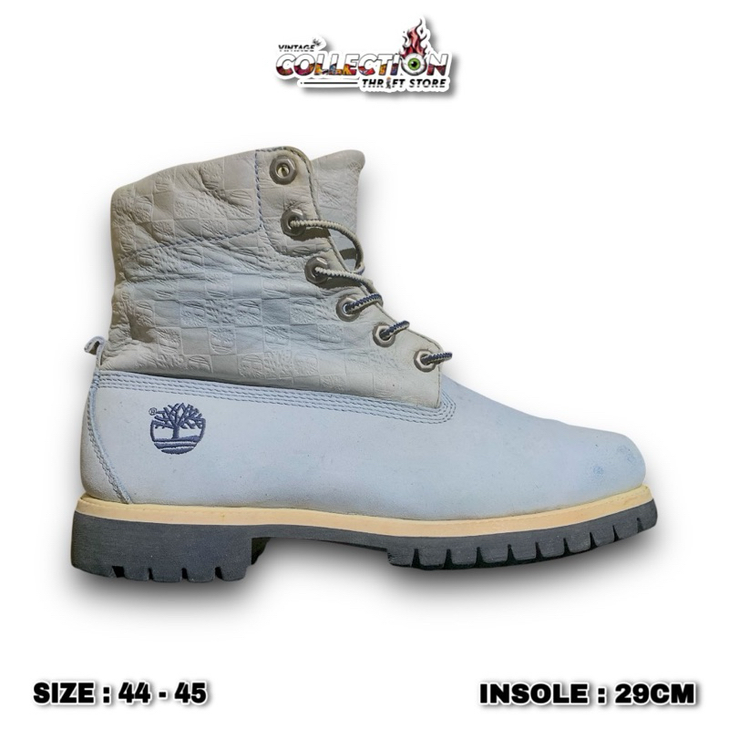 Jual Sepatu Timberland® OG Early 2000s baby blue timberland boots ...