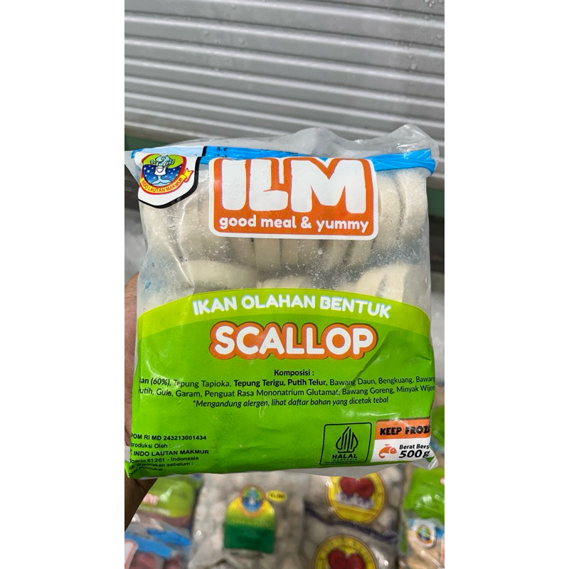 Jual Scallop ILM 500g | Shopee Indonesia