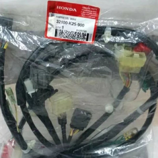 Jual Kabel Body / Wayar Body Komplit / Harness Wire BeAT FI CBS Stater Kasar [32100-K25-900 ...