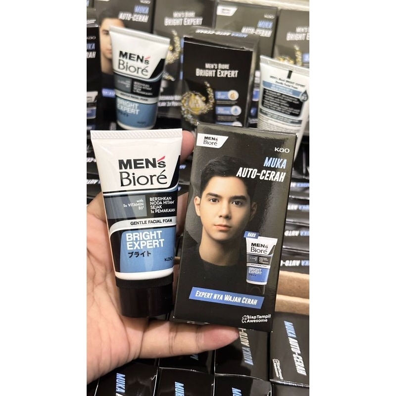 Jual Biore Men Bright Expert 20gr | Shopee Indonesia