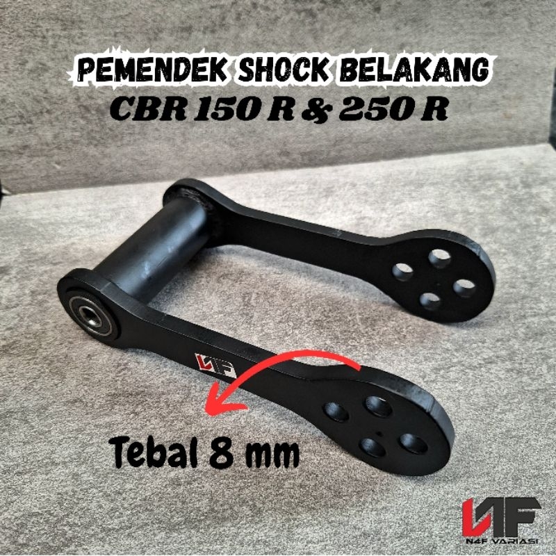 Jual Lowering Kit Cbr 150r 250rr Pemendek Shock Belakang Facelift Lokal ...