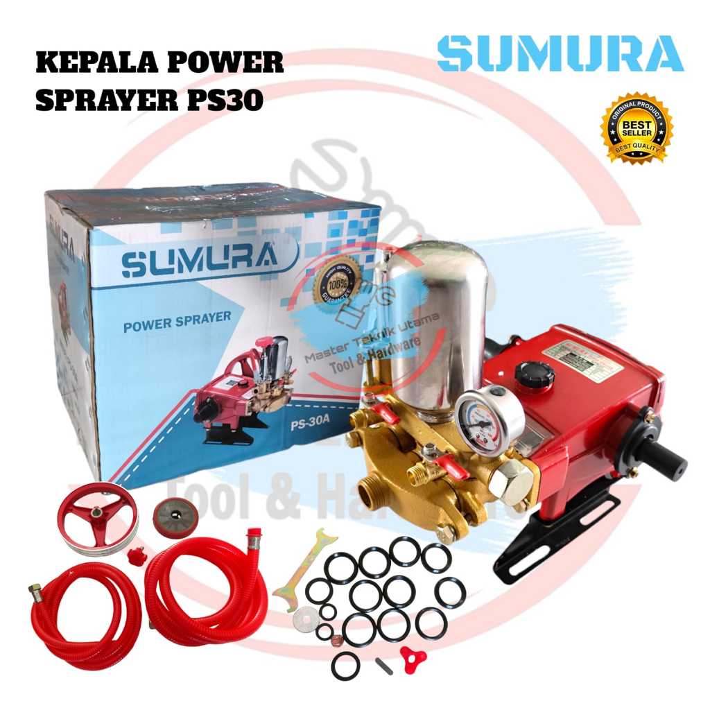 Jual Power Sprayer SUMURA 30 PS-30A Kepala Mesin Cuci Steam Motor PS30A ...