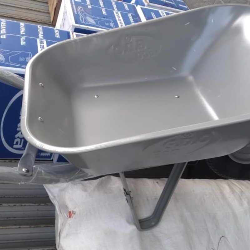 Jual gerobak pasir gerobak dorong gerobak bangunan GDO 10kg | Shopee Indonesia