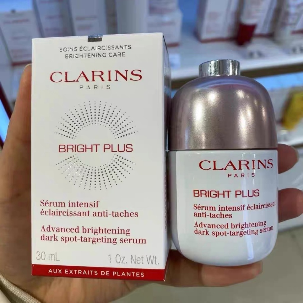 Jual Clarins Bright Plus Advanced Brightening Dark Spot-Targeting Serum ...