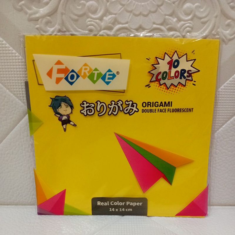 Jual Origami FORTE ( 14 x 14 cm ) | Shopee Indonesia