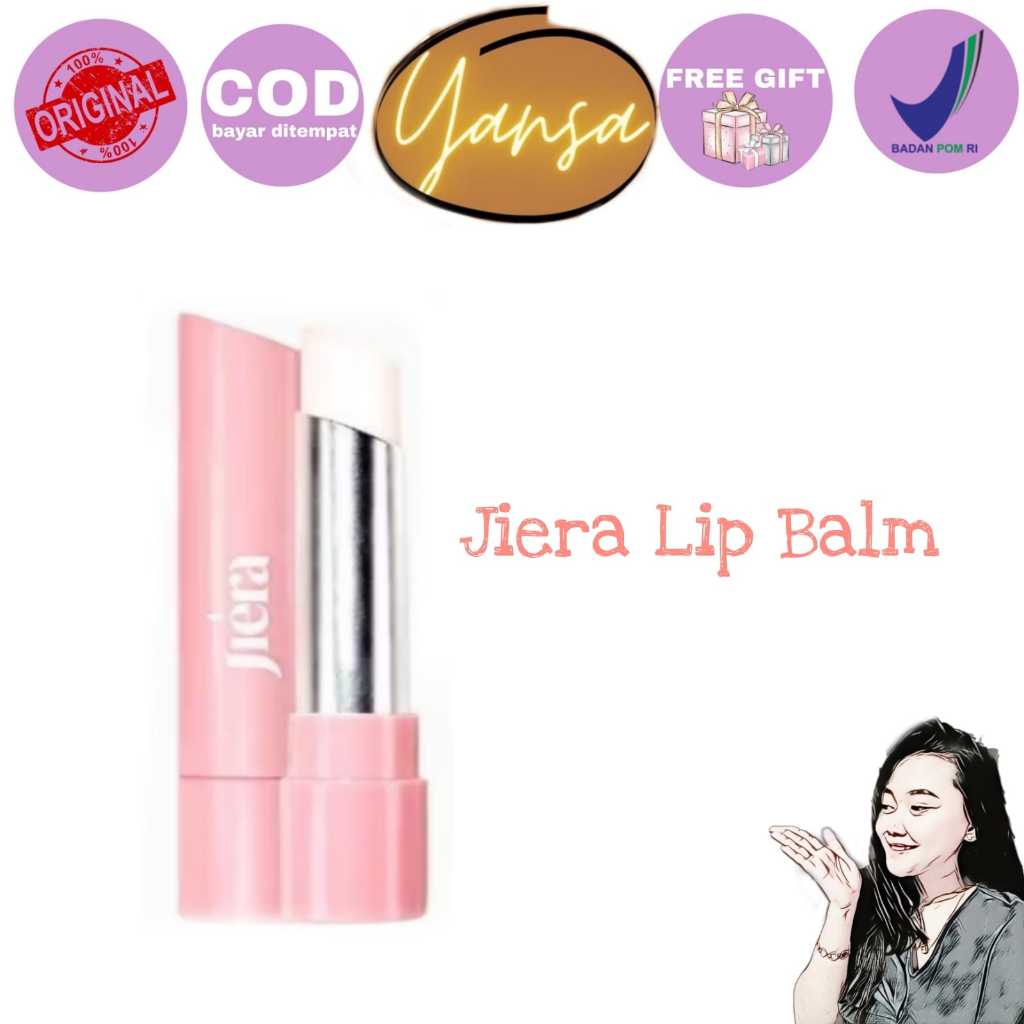 Jual JIERA Hues of You Lip Balm - Magic Lip & Cheek | Colour Changing ...