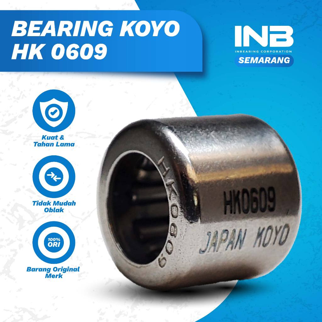 Jual Laker Bearing Hk 0609 Koyo Bearing Bambu Handle Kopling R25 Pnp Rx ...