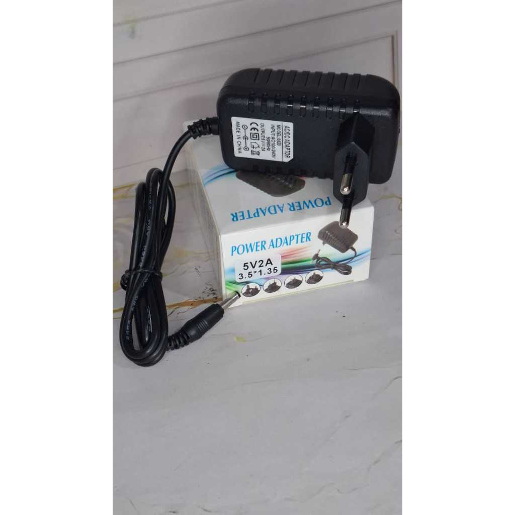Jual Adaptor CCTV 5V-2A / IP Camera Power Adapter 5 Volt 2 A Jack DC 3. ...