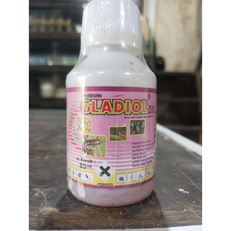 Jual Insektisida Gladiol 25EC 80ml | Shopee Indonesia