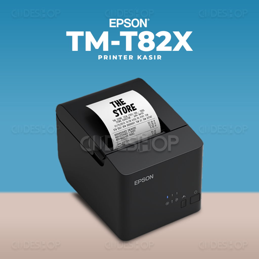 Jual Printer Thermal Epson TM-T82X TMT82X - Pengganti TM82 ( Cetak ...