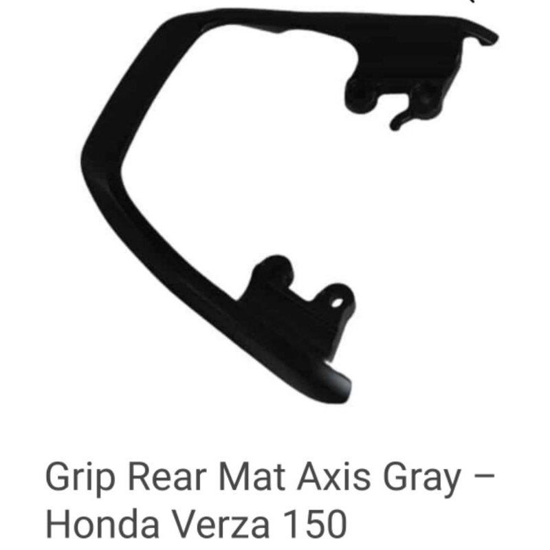 Jual Grip Rear Mat Axis Grey Besi Behel Belakang Hitam Doof Honda CB ...