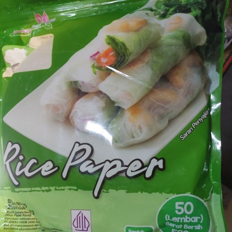 Jual Rice Paper 50 lembar | Shopee Indonesia