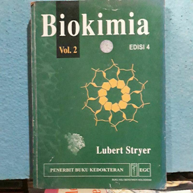 Jual Biokimia vol. 2 edisi 4 ( ORIGINAL ) Lubert Stryer | Shopee Indonesia