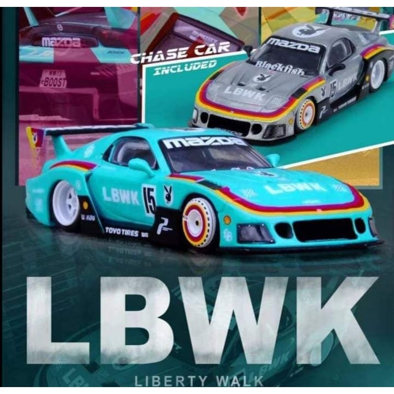 Jual IN64-LBWK-RX7-03 - LBWK RX7 (FD3S) LB-SUPER SILHOUETTE Inno64 ...