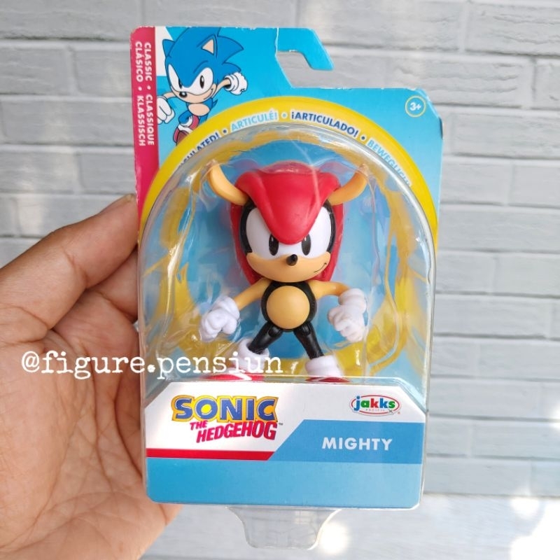 Jual CLASSIC MIGHTY SONIC THE HEDGEHOG JAKKS ACTION FIGURE | Shopee ...