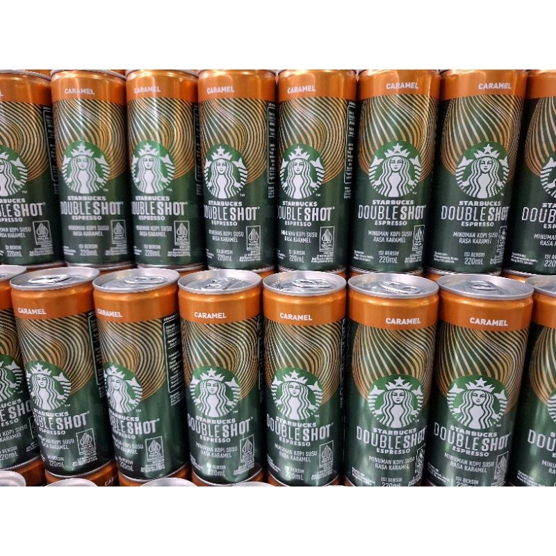 Jual Starbucks Rasa Caramel , Espresso Latte 220ml Kaleng | Shopee ...
