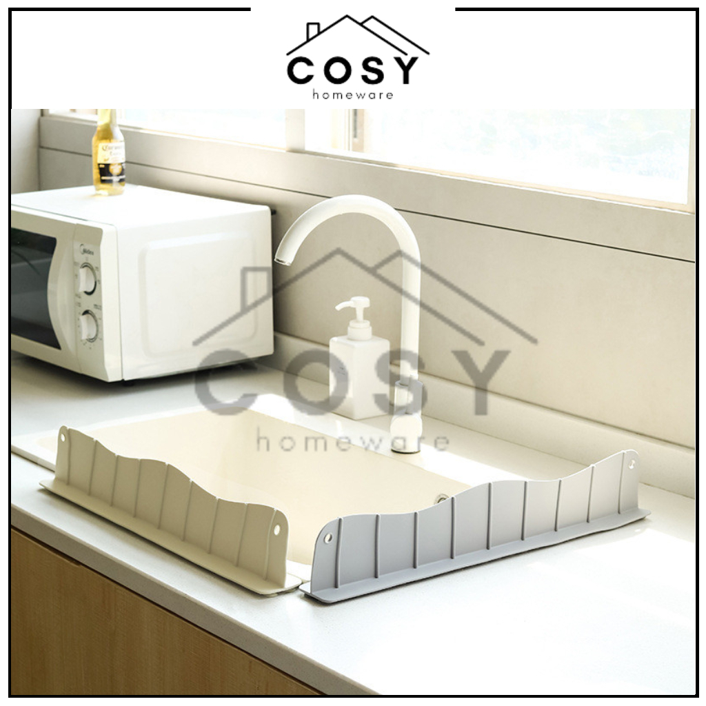 Jual COSY Papan Silikon Penahan Air Sink Cuci Piring Dapur / Sink ...