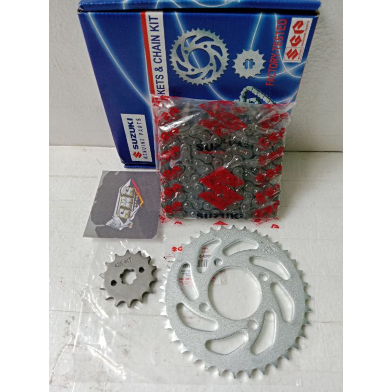 Jual GEAR SET SUZUKI SMASH LAMA SMSH NEW SHOGUN 110/125 SMASH TITAN | Shopee Indonesia