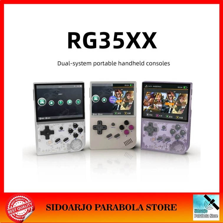 Jual Gameboy Anbernic RG35XX Mini Console Handhled Portable Retro ...