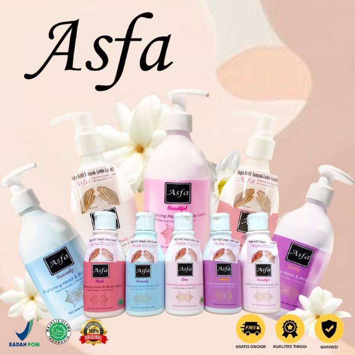 Jual ASFA Brightening Body Lotion with Niacinamide dan Vitamin E ...