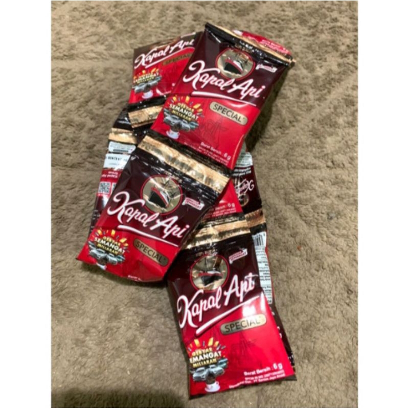 Jual Kopi Kapal Api Mini 6gr 1 Renceng isi 10 Pcs | Shopee Indonesia