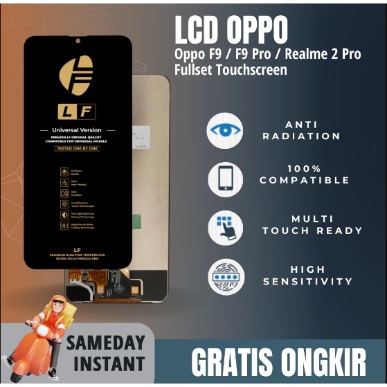 Jual LCD TOUCHSCREEN OPPO F9 / F9 PRO | Shopee Indonesia