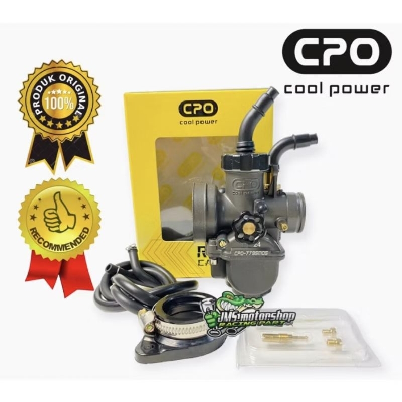 Jual KARBURATOR CPO PE 24 26 28 30 KARBU SET PAKET LENGKAP BONUS FULSEY CARBU SCOOPY BEAT VARIO ...