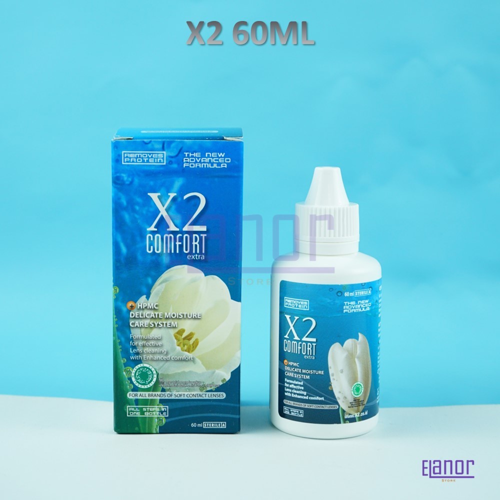 Jual CAIRAN SOFTLENS X2 COMFORT 60 ML | Shopee Indonesia