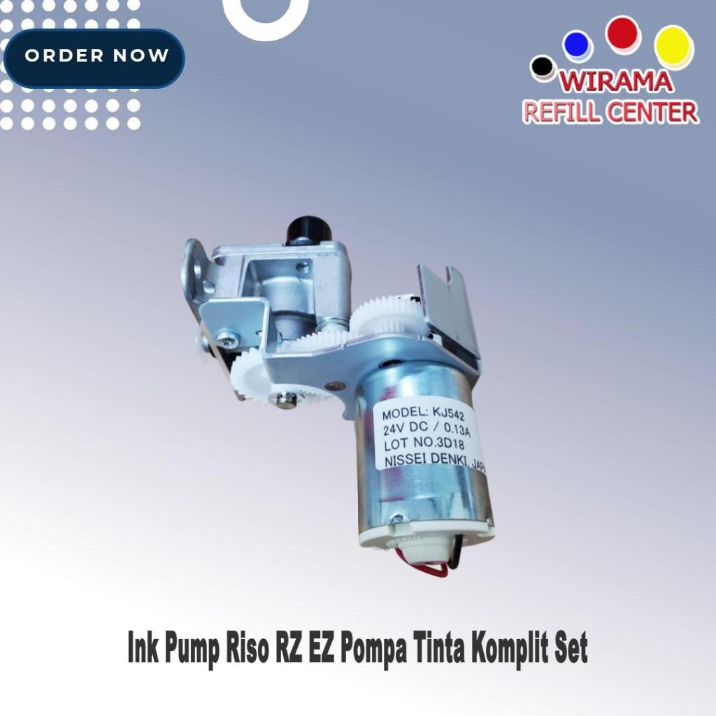 Jual Ink Pump Riso RZ EZ Pompa Tinta Komplit Set New | Shopee Indonesia