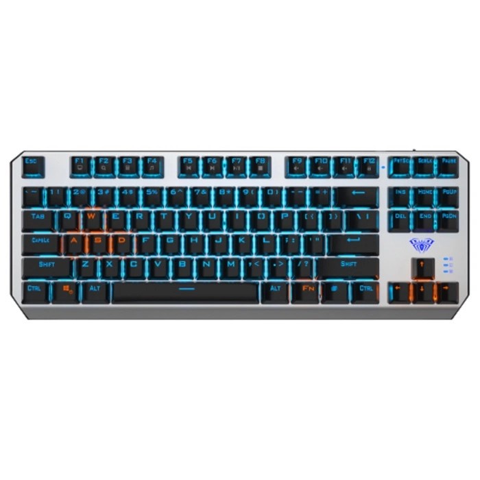 Jual Keyboard Gaming TKL Mechanical AULA F-2067 RGB-AULA F2067 | Shopee ...