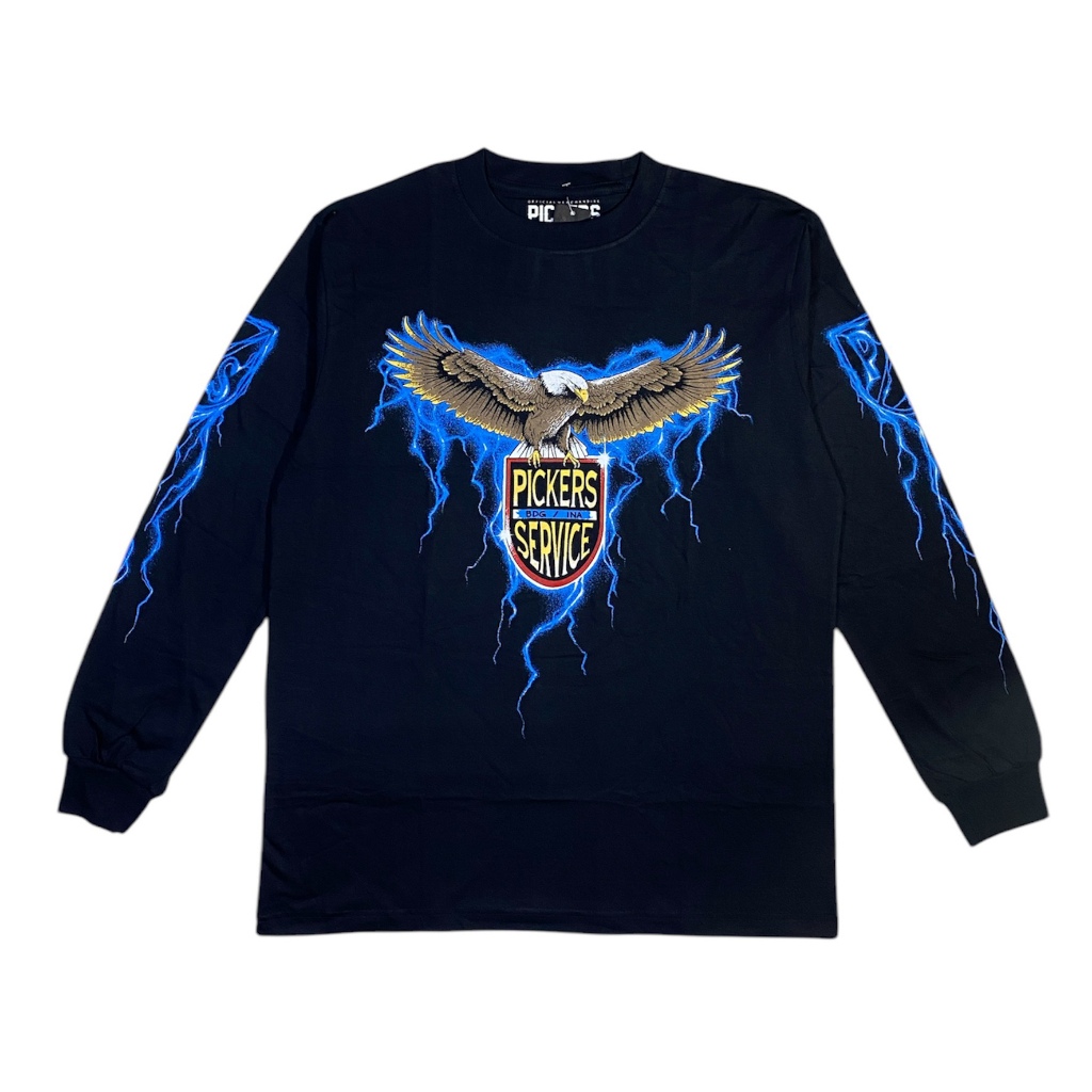 Jual PICKERS SERVICE FREEDOM LONGSLEEVE | Shopee Indonesia