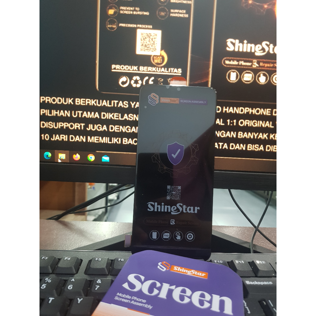 Jual LCD VIVO V20/V20 2021/Y75/Y73S 5G/S6/S7E 5G/X50E/T1 4G/G1 FULLSET TOUCHSCREEN SHINESTAR ...