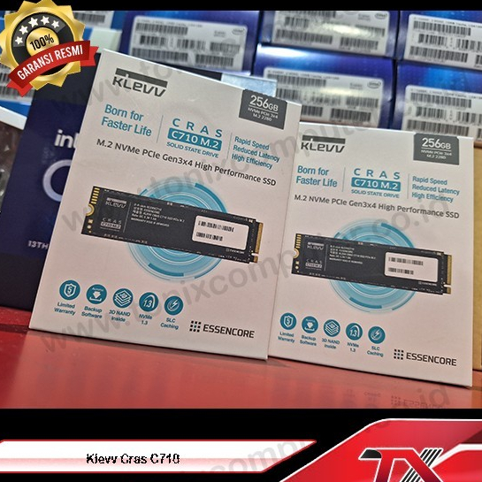 Jual KLEVV SSD CRAS C710 256GB M.2 2280 NVMe PCle Gen3 x4 | Shopee ...