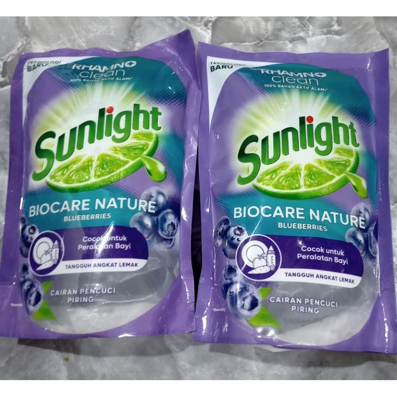 Jual SUNLIGHT UNGU BIOCARE NATURE FOODGRADE 600ml x 2pcs | Shopee Indonesia
