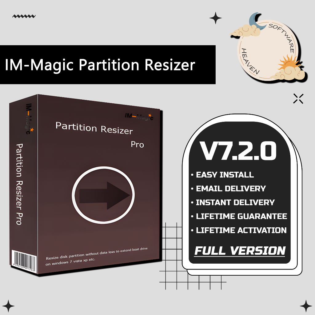Jual IM-Magic Partition Resizer 7.2.0 Full Version (Versi Terbaru ...