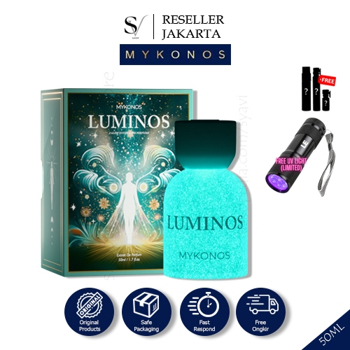 Jual Mykonos Luminos Extrait De Parfume 50ML | Shopee Indonesia